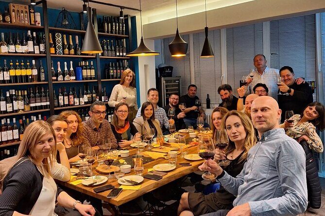 Zaharchev Winery Wine Tasting in Skopje Franklin Bar and Kitchen - The Setting and Guides