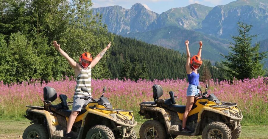 Zakopane: Quad Bike Adventure with Optional Meal - What the Tour Includes and How It Works