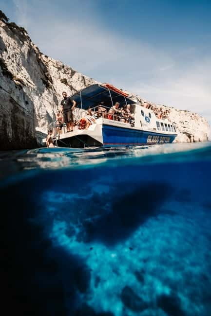 Zakynthos Boat Tour: Shipwreck & Blue Caves Original - The Real Value of the Tour
