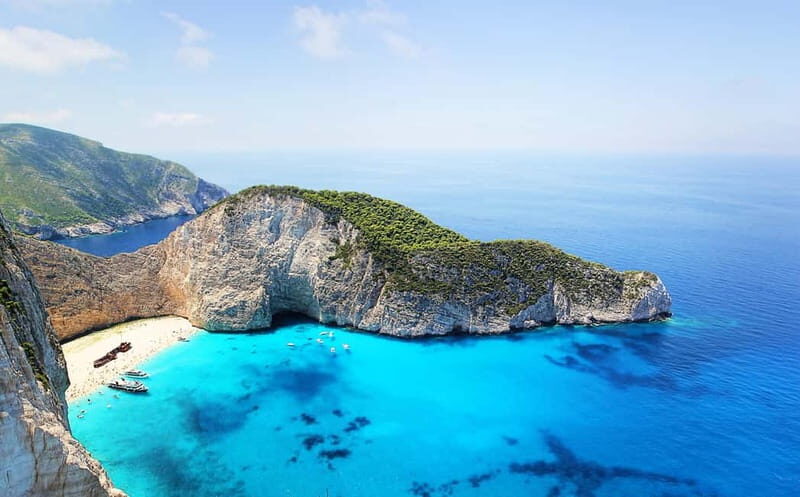 Zakynthos: Chinese Tour with Hotel Departure from Athens - Day 1: From Athens to Zakynthos – A Journey Begins
