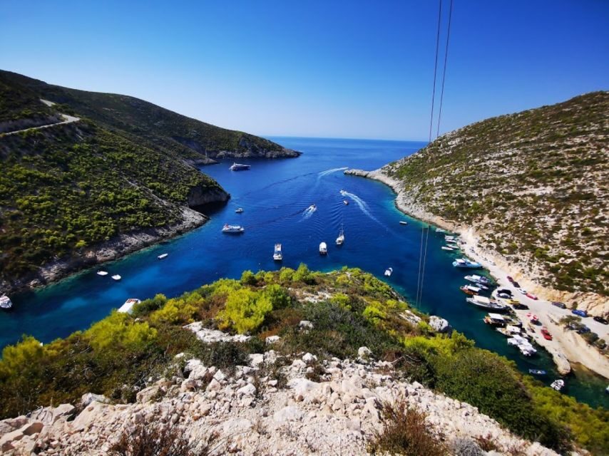 Zakynthos: early morning Shipwreck,Blue Caves and view point - Why This Tour Is a Strong Choice