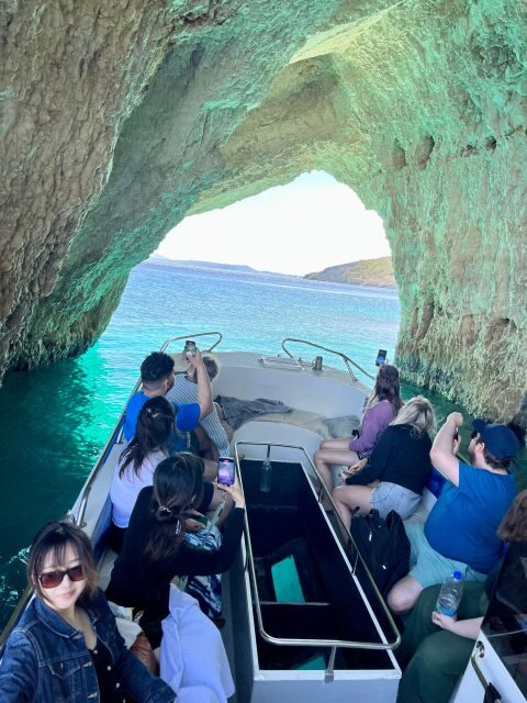 Zakynthos: Glass-Bottom Boat to Navagio, Caves & White Beach - Detailed Breakdown of the Itinerary