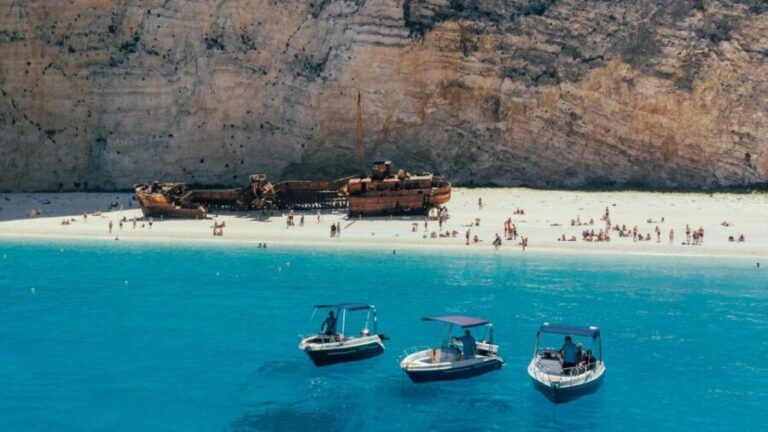 Zakynthos: Private Cruise to Shipwreck Beach and Blue Caves - Who This Tour Is Best For