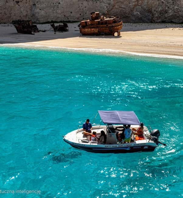 Zakynthos: Shipwreck and Caves Boat Rental Without Skipper - FAQs