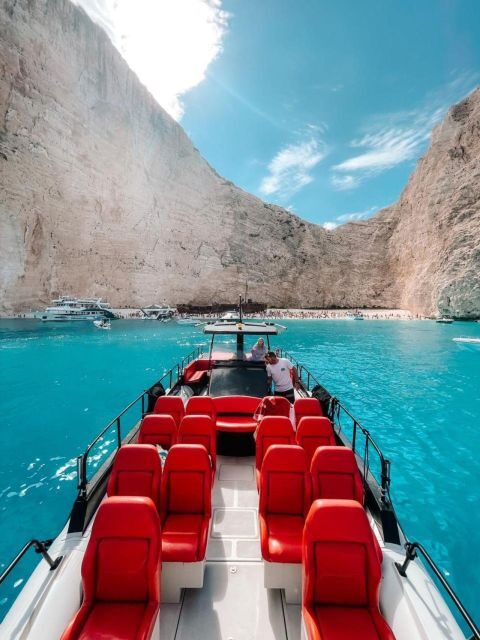 Zakynthos: Shipwreck Bay by fast boat - Small Group - A Detailed Look at What to Expect