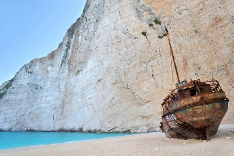 Zakynthos: Shipwreck Beach and Blue Caves Boat Tour - Practical Details and Tips
