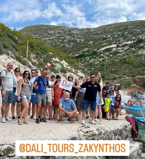 Zakynthos: Shipwreck Beach, Viewpoint, Blue Caves Day Tour - The Itinerary: A Day Filled With Highlights