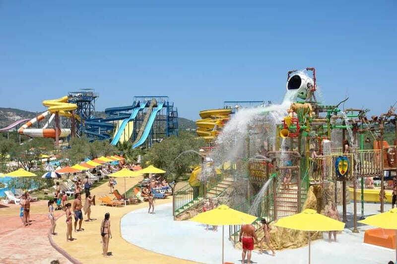Zakynthos: Water Park Entrance Ticket with Transportation - The Ride Highlights: What Makes This Water Park Stand Out