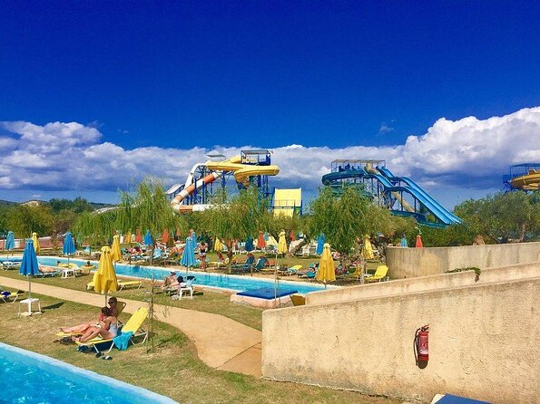 Zakynthos Water Village Ticket Only - Key Points