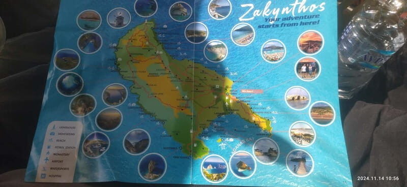 Zakyntos: Island Tour, local sites seeing, South 1/2 day - In-Depth Look at the Itinerary