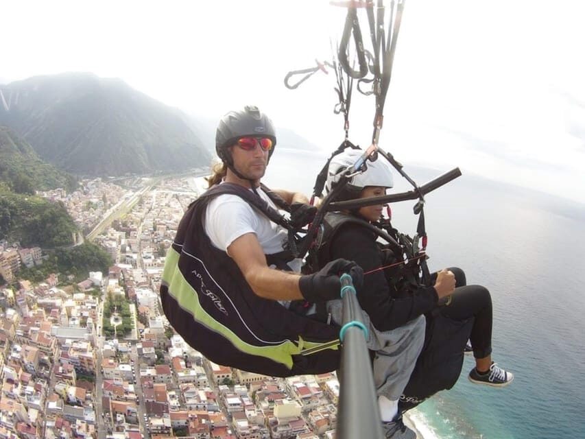 Zambrone: Paragliding Experience - Value for Money and Practical Details