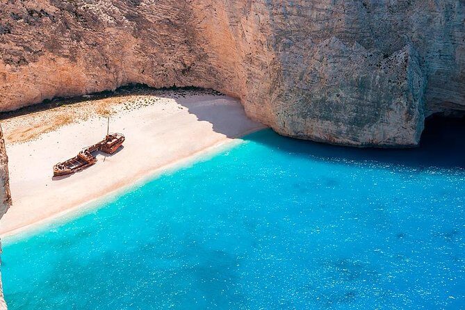 Zante Cruise to Blue Caves & Shipwreck Beach Photo stop - The Itinerary Breakdown: What You Can Expect