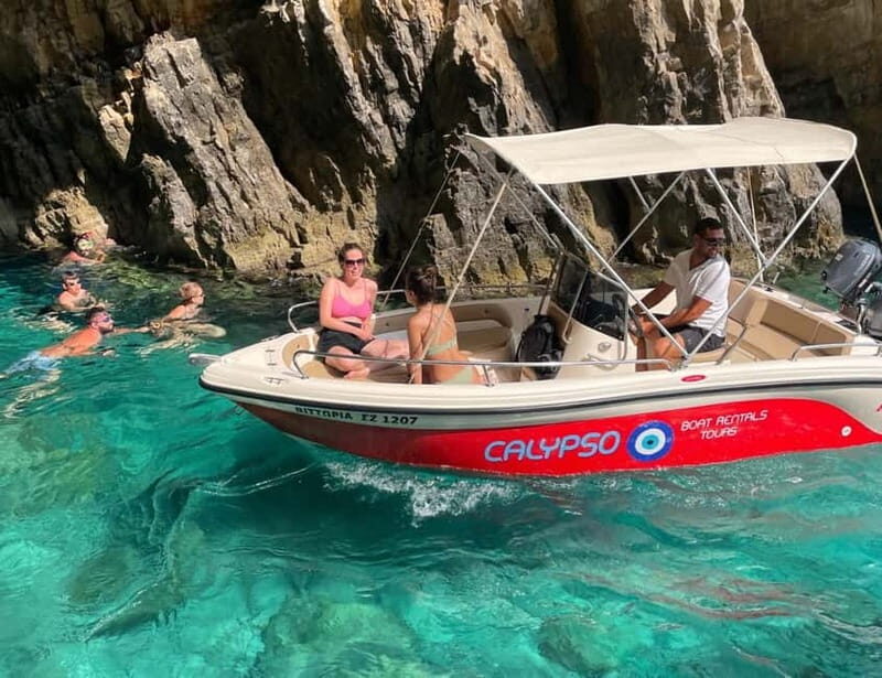 Zante Private Boat: Marathonisi, Keri Caves, Mizitres (max5) - What You Can Expect from the Tour