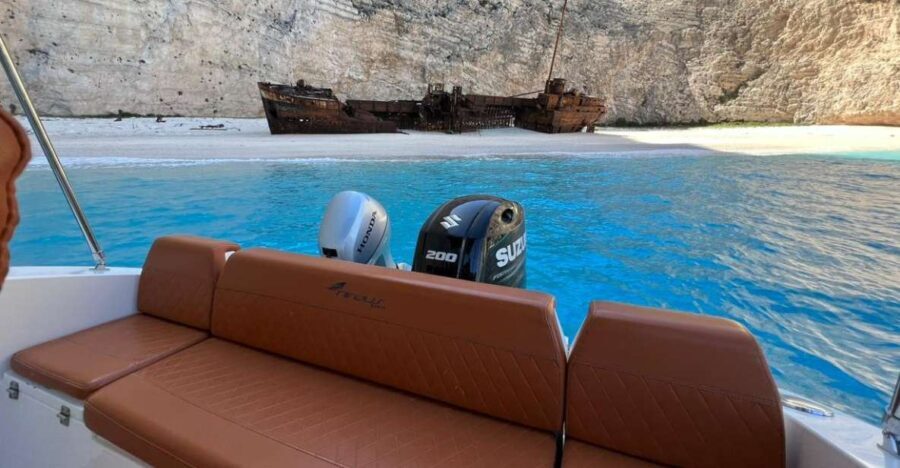 Zante Private Cruise to Shipwreck Beach & Blue Caves (max 9) - Personalized Itinerary and Flexible Schedule