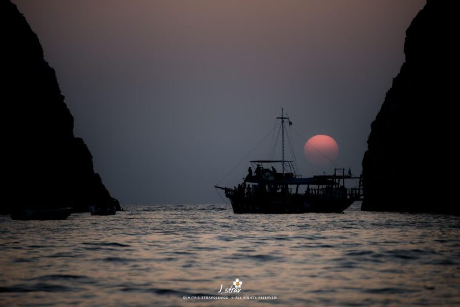 Zante! Sunset in Keri and the Cave of Damianou - The Itinerary in Detail
