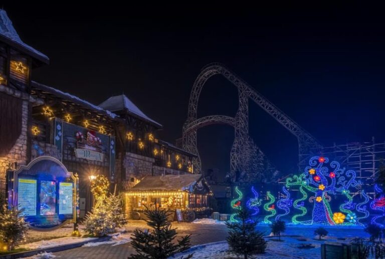 Zator: Energylandia Amusement Park Entry Ticket - A Detailed Look at Energylandia