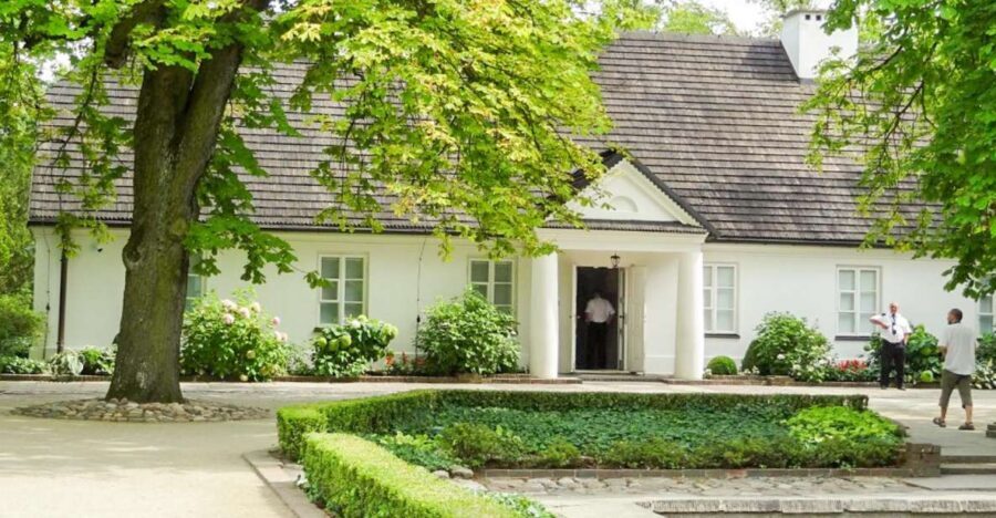 Zelazowa Wola: Frederic Chopin Half-Day Private Tour - A Detailed Look at the Itinerary