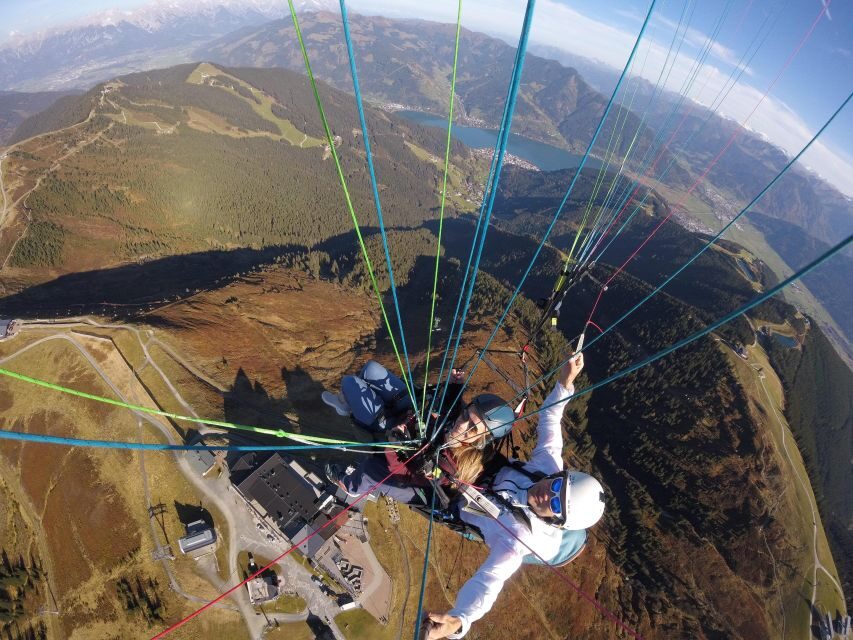 Zell am See: Paragliding Tandem Flight - How the Tour’s Features Translate to Real Value