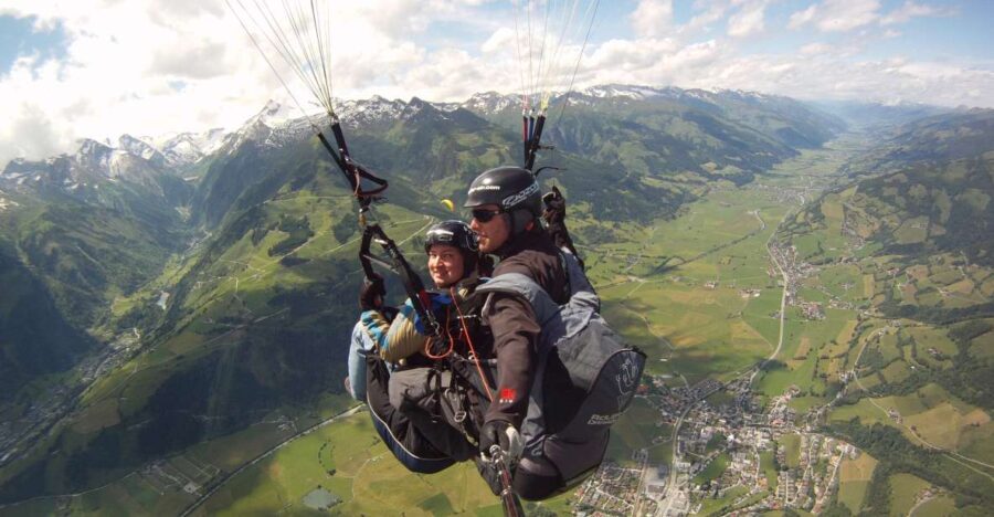 Zell am See: Schmittenhöhe Tandem Paragliding Flight - The Itinerary: What You Can Expect