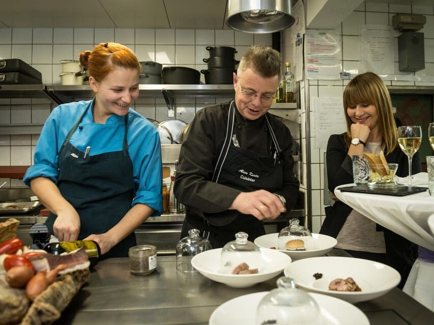 Zermatt: Gastro tour through Zermatt kitchens - The Sum Up