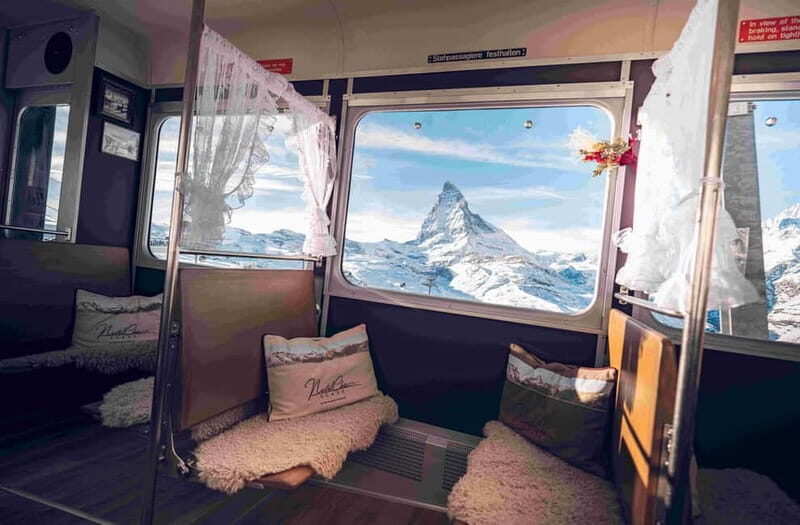 Zermatt: NostalChic Class experience the Gornergrat in an exclusive way - The Value of the NostalChic Class Experience
