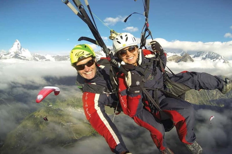 Zermatt: Paragliding Passenger Flight with Matterhorn Views - Authentic Traveler Perspectives