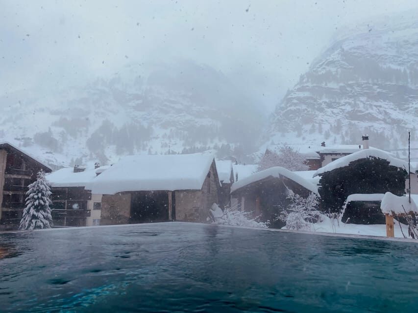 Zermatt: Private Night Spa with Finnish Sauna - Key Points