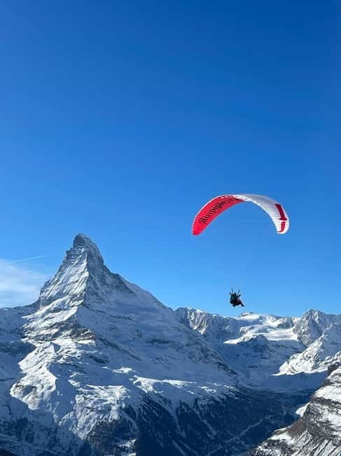 Zermatt: Tandem Paragliding Flight - Best Matterhorn Views - The Itinerary in Detail