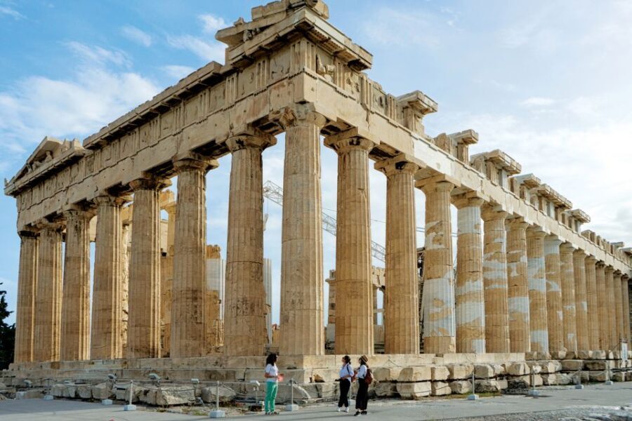 Zeus Temple, Acropolis & Museum Private Tour without Tickets - The Itinerary Breakdown