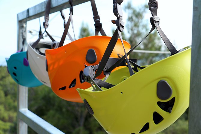 Zip line Tucepi - Key Points