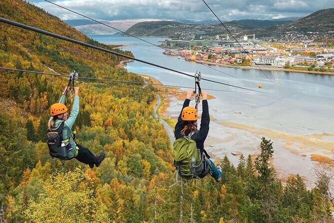 Zipline Experience in Mosjøen - The Itinerary: What to Expect Step by Step
