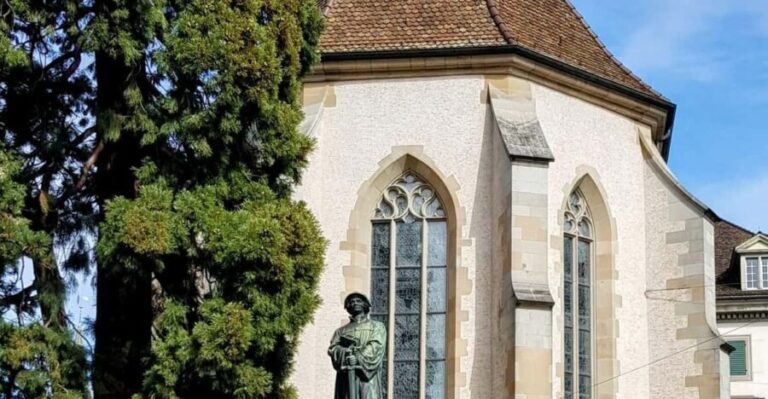 Zurich a journey through time, history and the Reformation - A Detailed Look at the Zurich Reformation Tour
