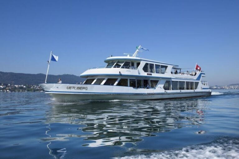 Zurich: City Bus Tour with Audio Guide and Lake Cruise - Practical Details and Tips
