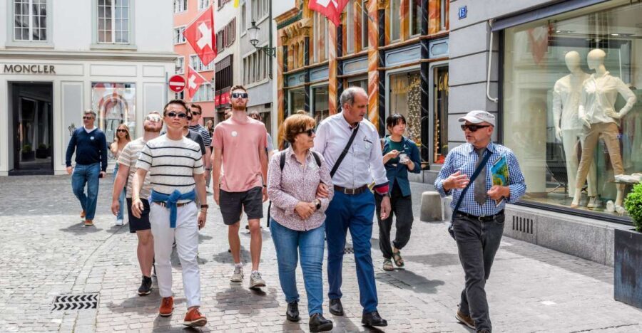 Zürich: City Highlights Tour by Coach, Cable Car, and Ferry - The Itinerary in Detail