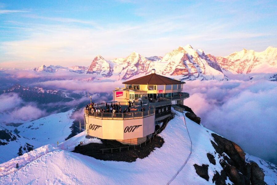 Zurich: Day trip to Schilthorn, Thrill Walk, and Bond World - The Itinerary: From Zurich to Swiss Peaks