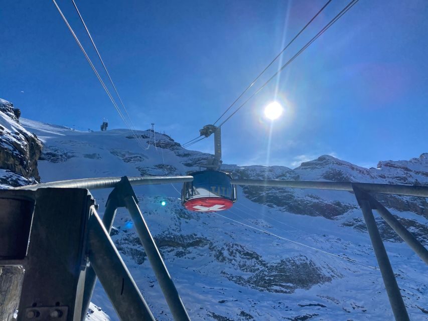 Zurich: Engelberg & Mount-Titlis Escapade Private Day Trip - Discovering Engelberg and Its Cultural Charm