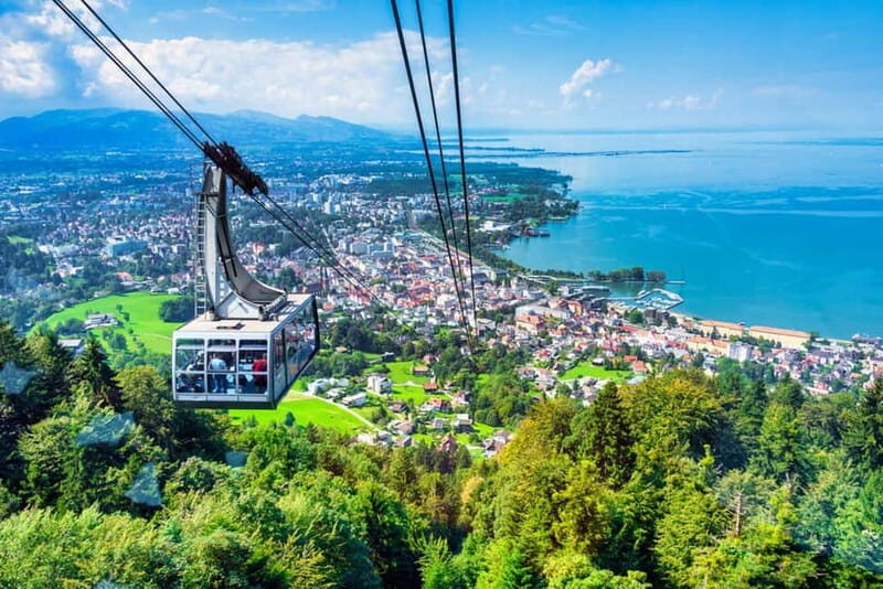 Zurich: Liechtenstein, Austria and Germany Private Day Tour - A Day of Boundless Scenery and Cultural Highlights