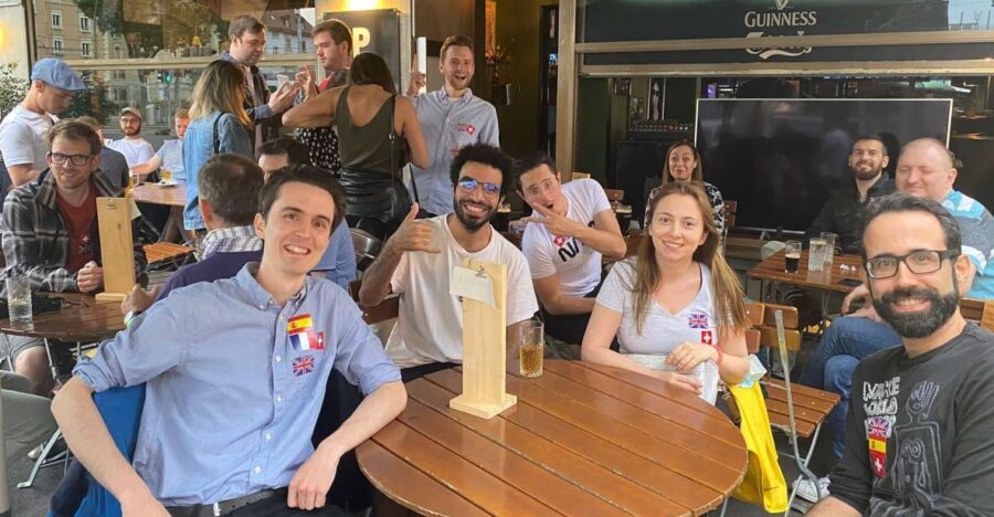 Zurich: Meet new people and enjoy free snacks - The Environment and Atmosphere
