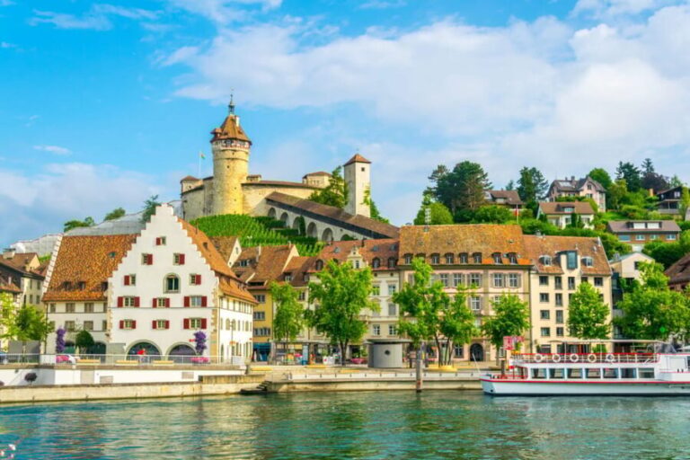 Zurich: Stein am Rhein, Rhine Falls & Lake Boat Cruise - Scenic Journey Along the Rhine to Zurich