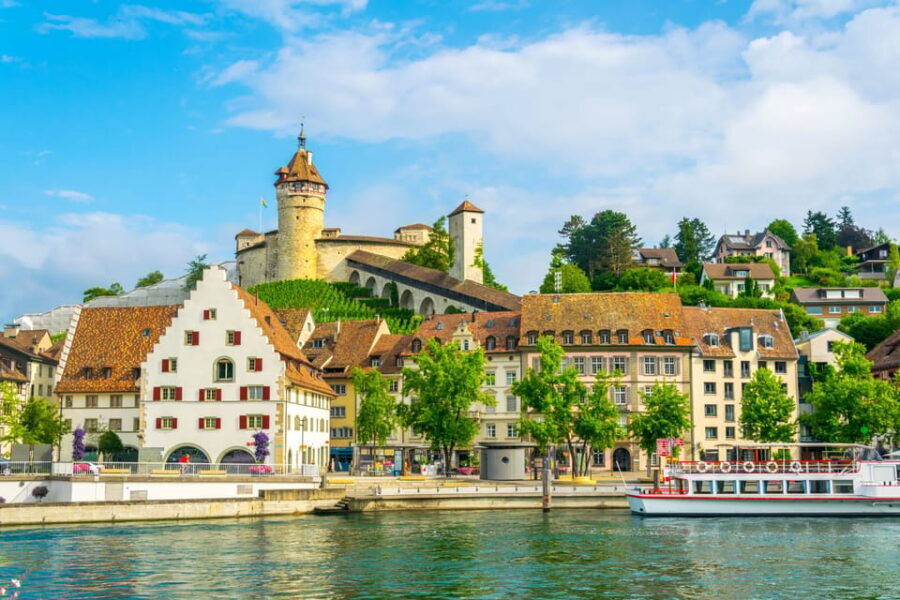 Zurich: Stein am Rhein, Rhine Falls & Lake Boat Cruise - Scenic Journey Along the Rhine to Zurich