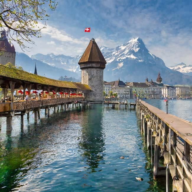 Zurich: Titlis Engelberg and Luzern Full-Day Private Tour - The Journey Begins: From Zurich to Lucerne