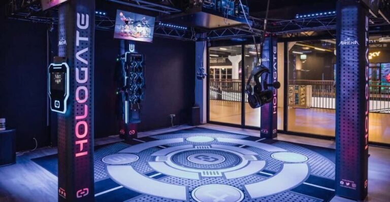 Zurich: Virtual Reality Arena - The Practical Side: Pricing, Accessibility, and Logistics