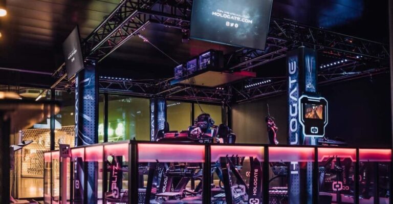 Zurich: Virtual Reality Space Racing Simulator - What to Expect from the VR Space Racing Simulator