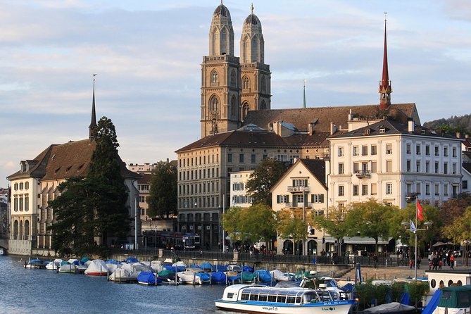 Zurich Walking Tour With Cruise and Aerial Cable Car - Starting at the Polyterrasse ETH for City Views