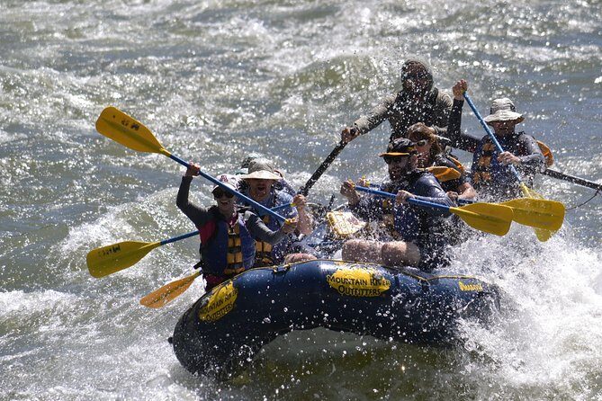 1/2 Day Afternoon Rafting Trip - What You’ll Experience