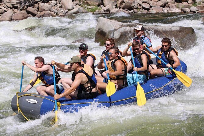 1/2 Day Whitewater Rafting Trip near Boise, ID - FAQs