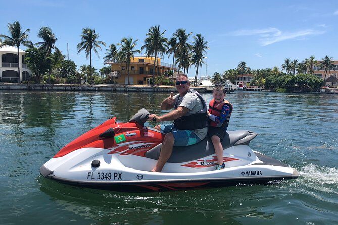 1.5 Hour (20 miles) Waverunner Tour. See Mangrove Tunnels, 20 Islands & SandBar - Who Should Book This Tour?