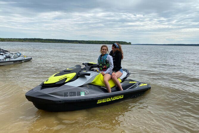 1.5 hour Jordan Lake Sea Doo Rental - up to 3 people/1 jetski - What You Can Expect from the Rental Experience