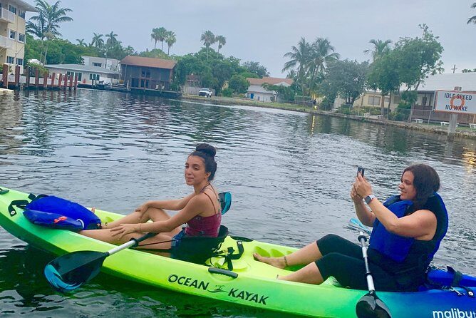 1.5 Hour Kayak Rental with Instruction - The Value of the Experience