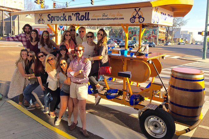 1.5 Hour Private Party Bike Ride in Downtown Memphis - Who Will Love This Tour?